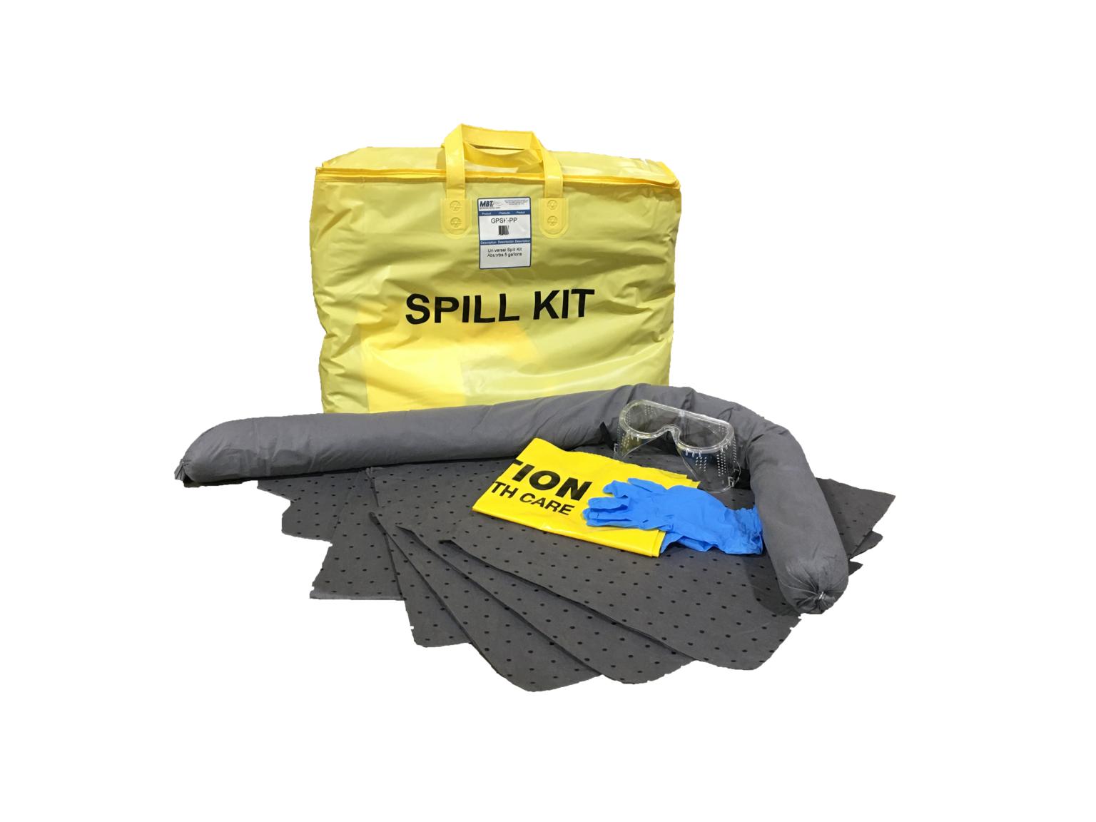 Economy Bag Spill Kits | Meltblown Technologies